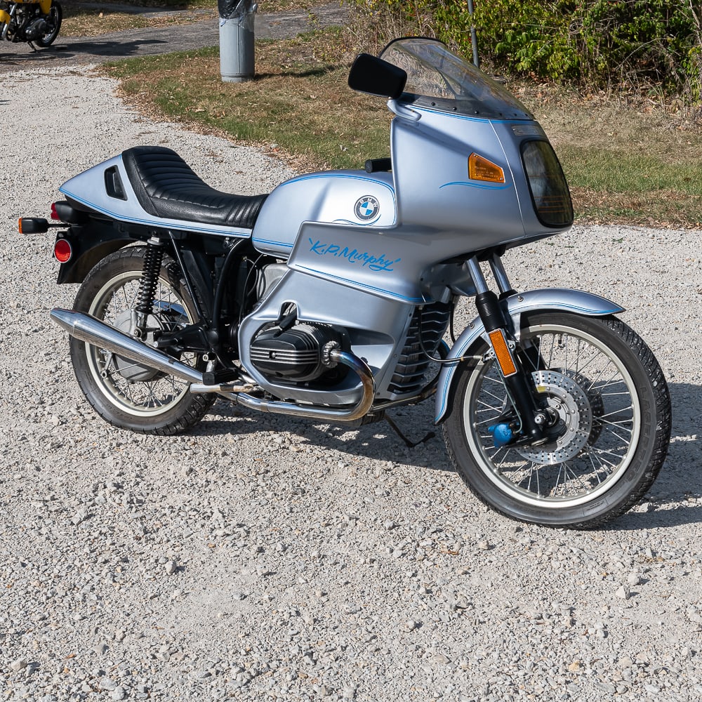 *1977 Silver First Year Bmw 100rs Motorcycle - Jul 19, 2025 | Donley ...
