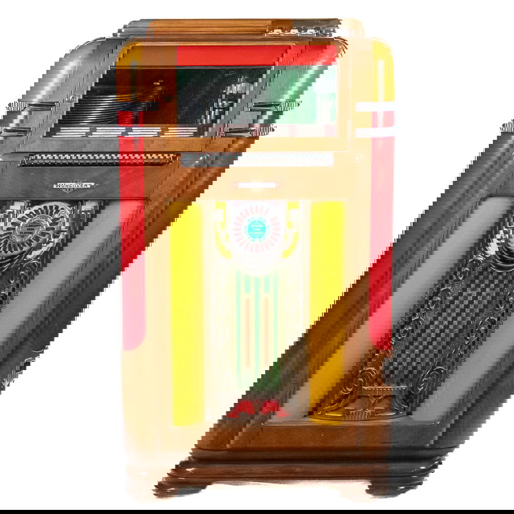 Wurlitzer 600 Juke Box Auction