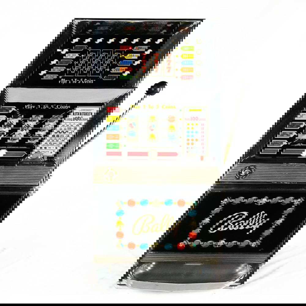 1960s Bally's 25c Quarter 5 Line 873 Slot Machine Auction