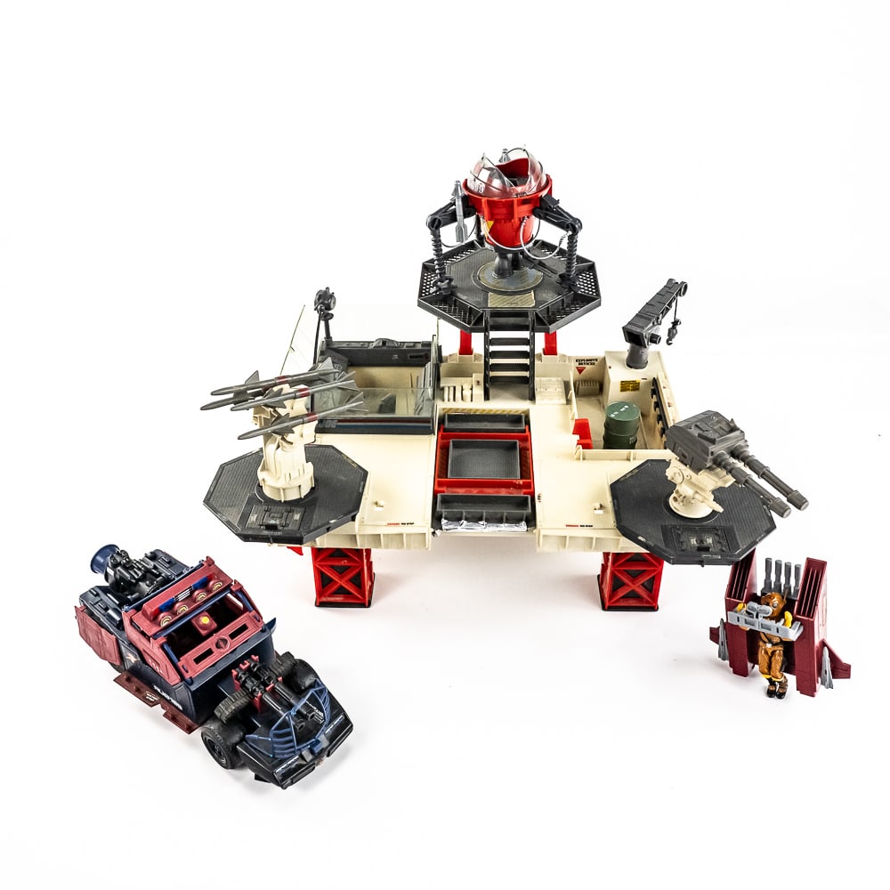 Gi Joe Tactical Battle Platform Cobra Jet Pack ++ Auction