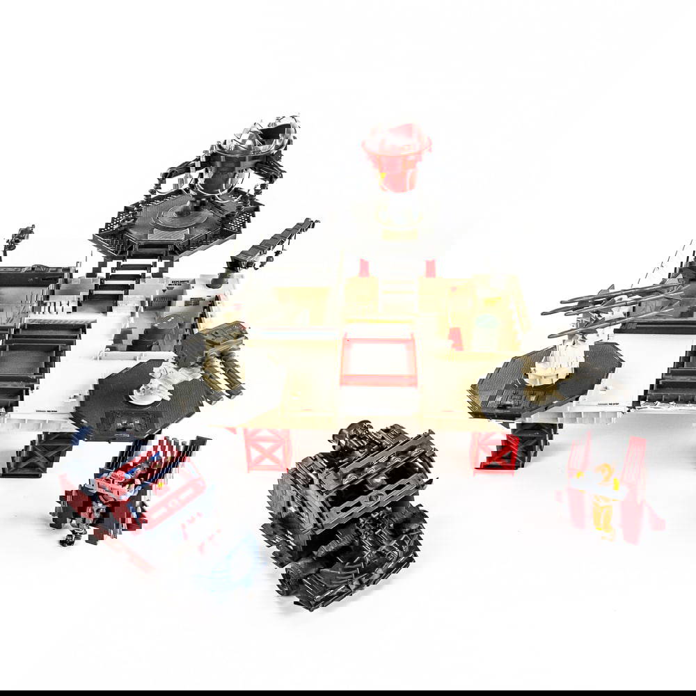 Gi Joe Tactical Battle Platform Cobra Jet Pack ++ Auction