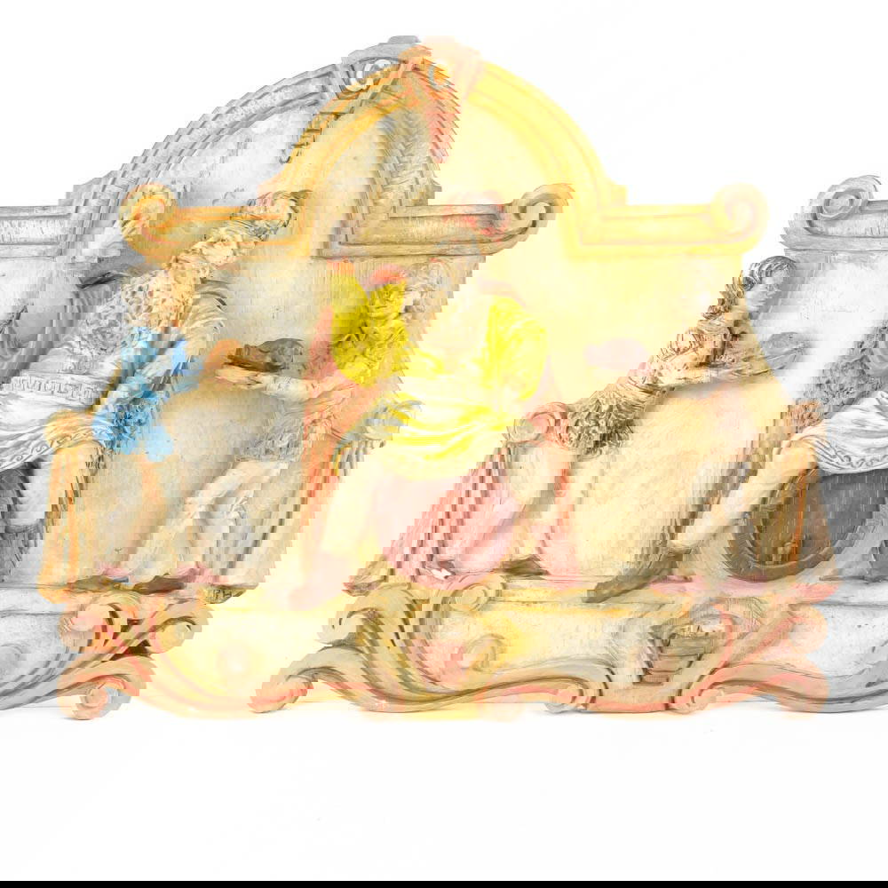 King Gambrinus Wall Plaque "king Of Beer" Auction