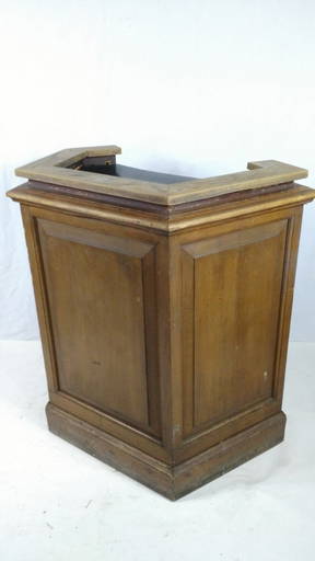 Antique Oak Town Hall Style Podium