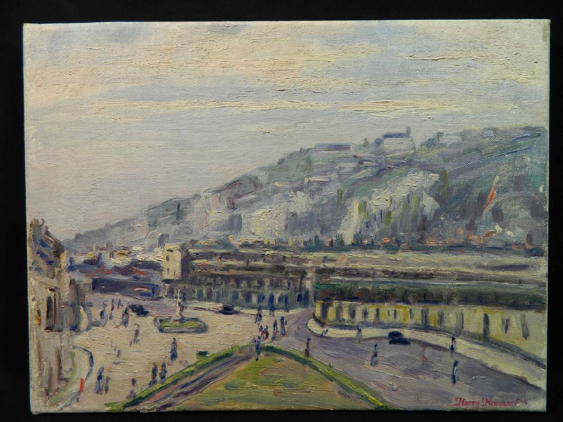 Original O/C by Harry Newman.