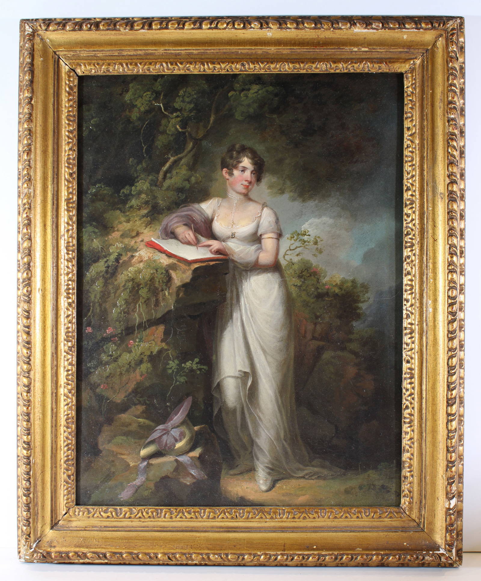 Elizabeth Patterson Bonaparte Portrait By John Opie Auction
