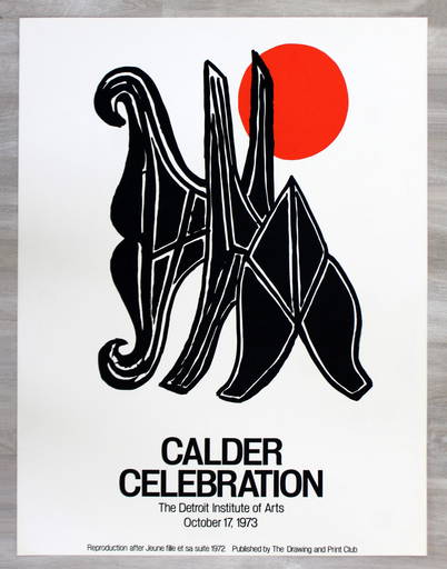 Modern Calder DIA Poster 1973 Juene Fille et sa Suite - Apr 05, 2020 ...