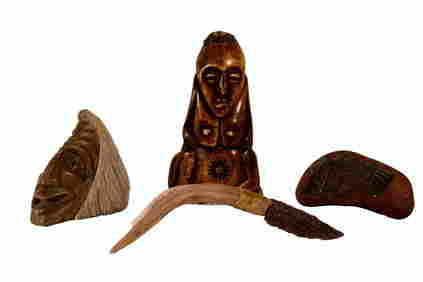 Inca Stone Mace Head w/ Central Hafting Slot - Aug 31, 2020 | Artemis ...