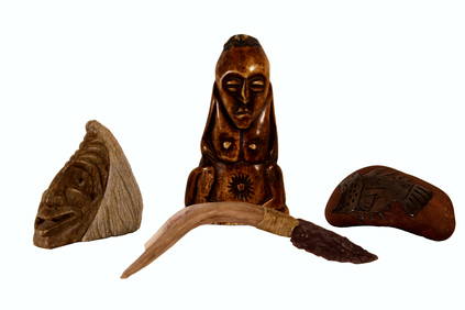 Inca Stone Mace Head w/ Central Hafting Slot - Aug 31, 2020 | Artemis ...