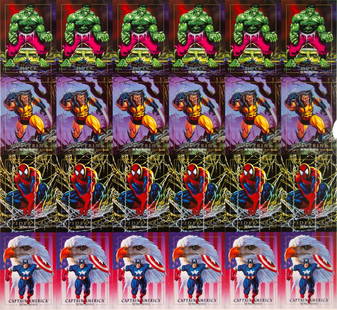 Joe Jusko Signed Ltd. Edition Spider Man Marvel Masterpiece No.1