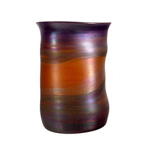 Maya Pottery Cylinder Vessel W/ Stucco & Incised Design