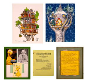 Sesame Street Big Bird Airplane Kiddie Ride