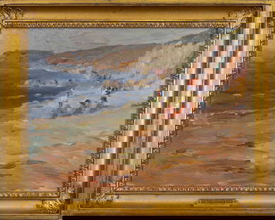 Ivar Bruun Original Modern Impressionist Painting