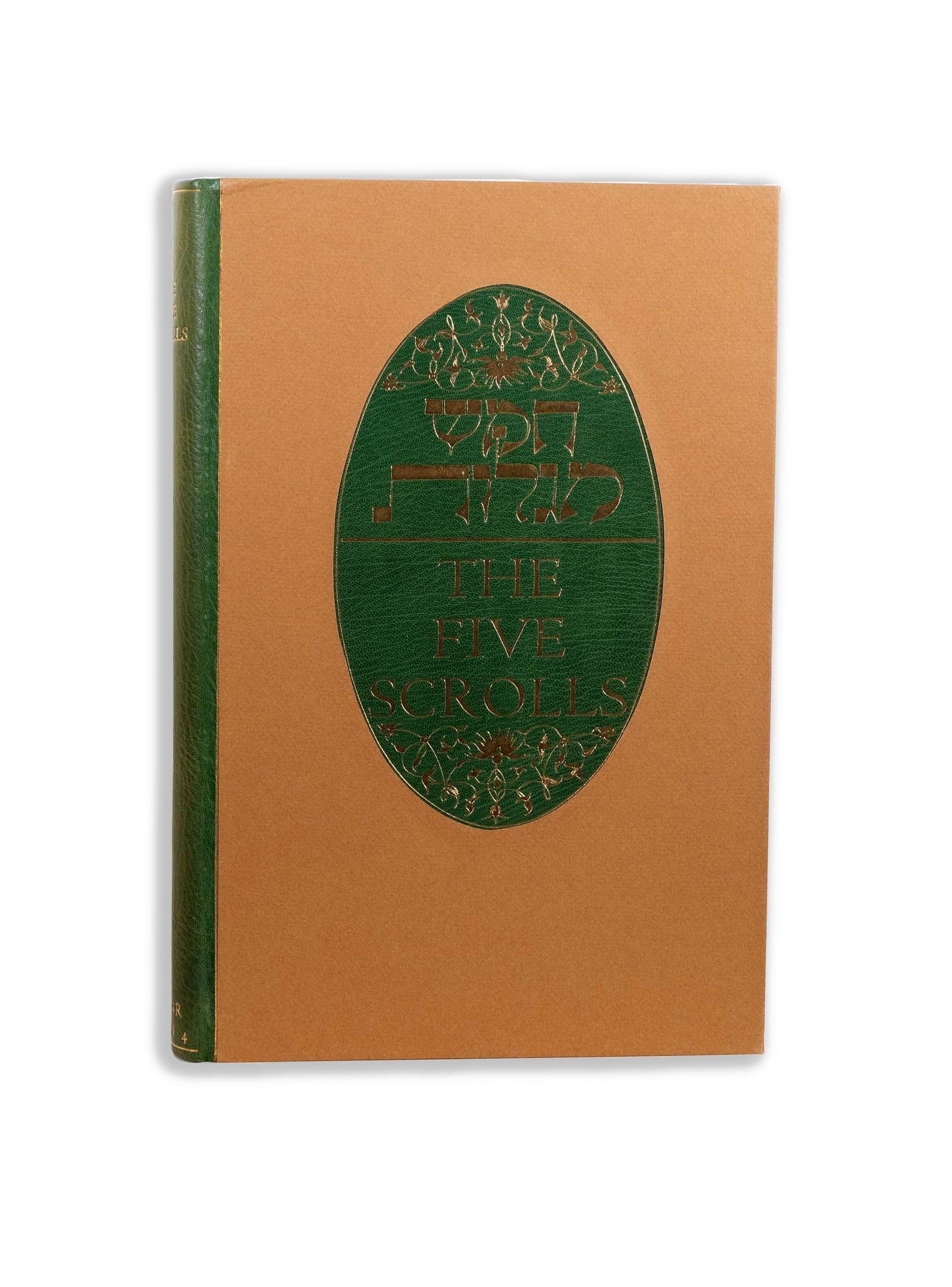 Leonard Baskin The Five Scrolls: Hebrew Texts With English Translations ...
