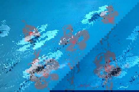 Dominic Pangborn Nam Myoho Renge Kyo Unique Contemporary Acrylic ...