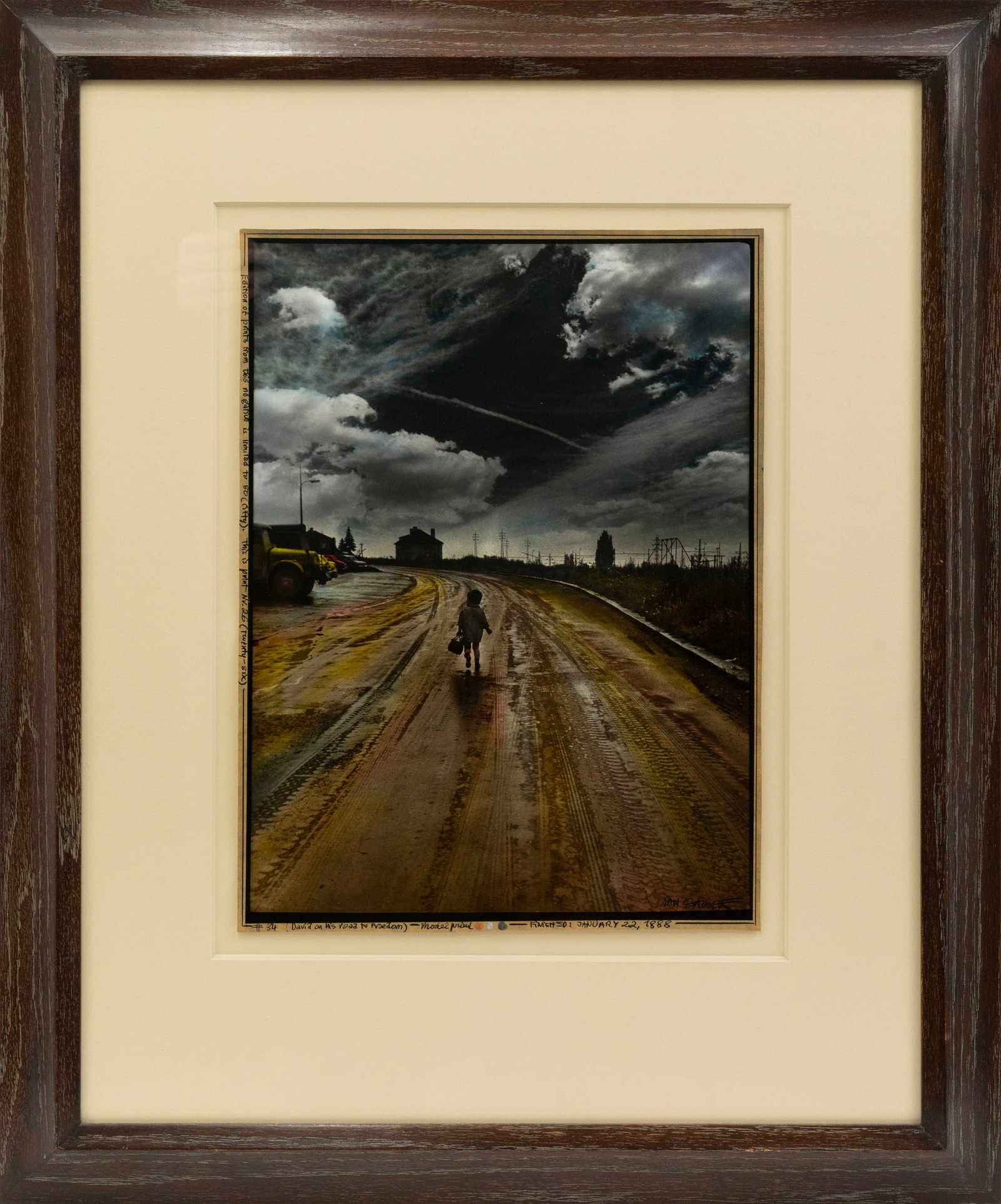Buy Jan Saudek David On His Road To Freedom (#34) 1889 Signed Gelatin ...