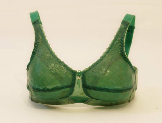3 D Sculpture Bra Signed Robert Schefman