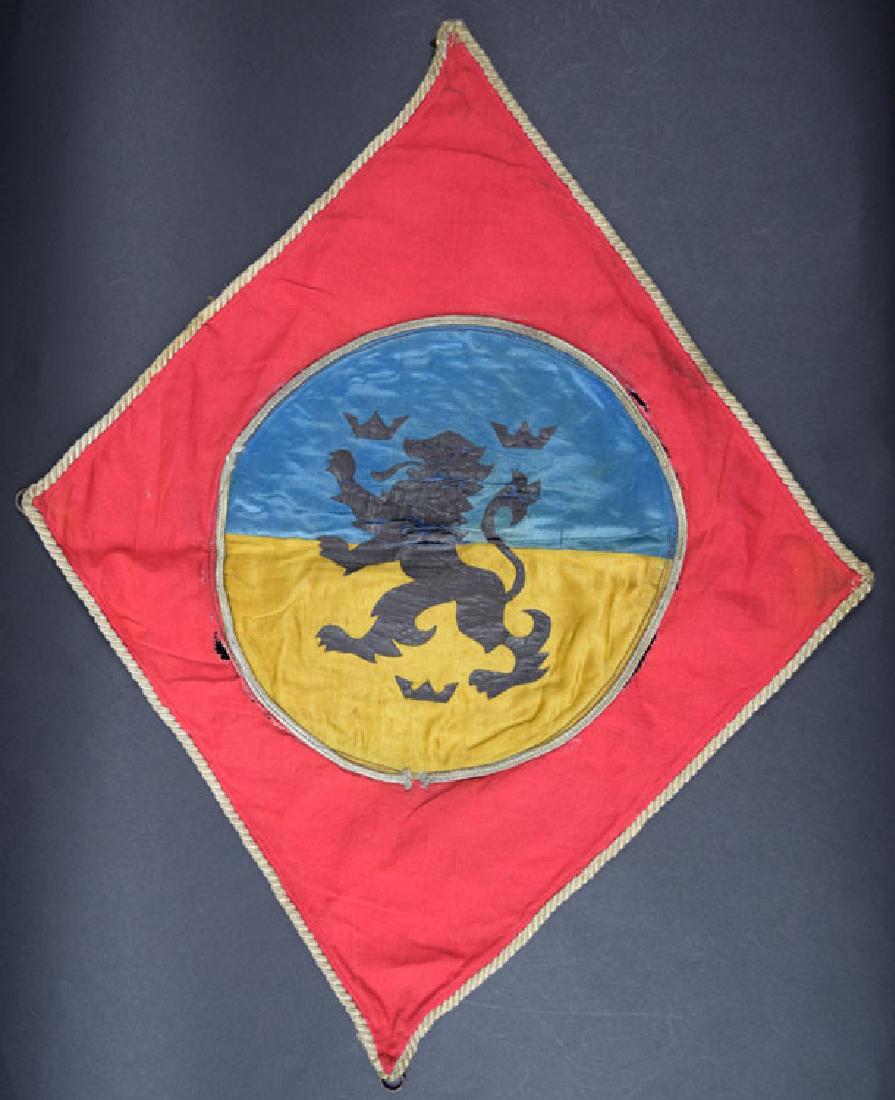 Ww2 German Ukrainian " Galichina" Parade Presentation