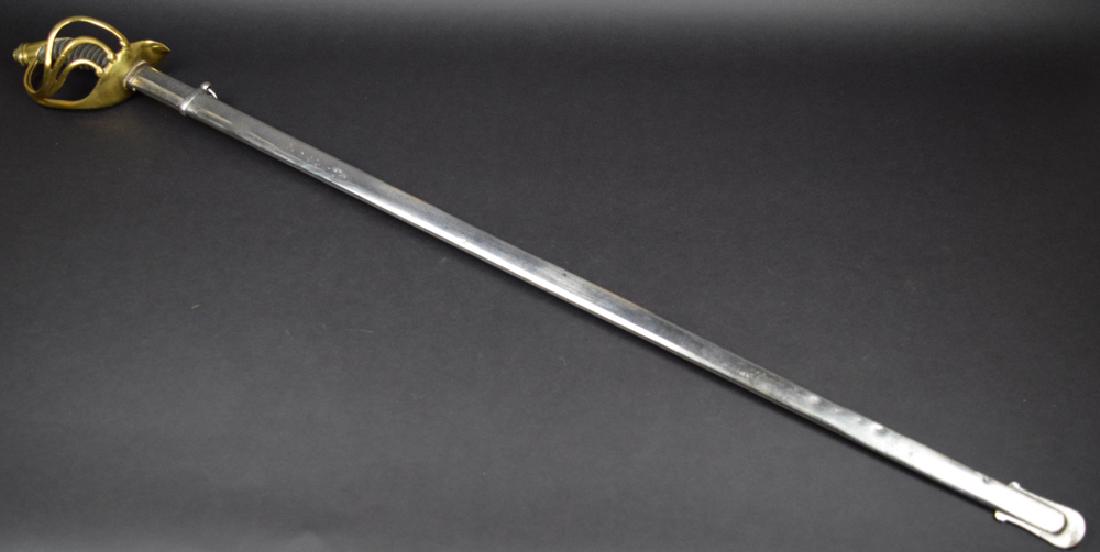 19th C. German Hussar Palash Sword