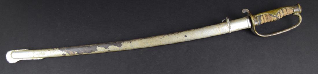 Japanese Russo Japan War/wwii Period Kyu Gunto Officer