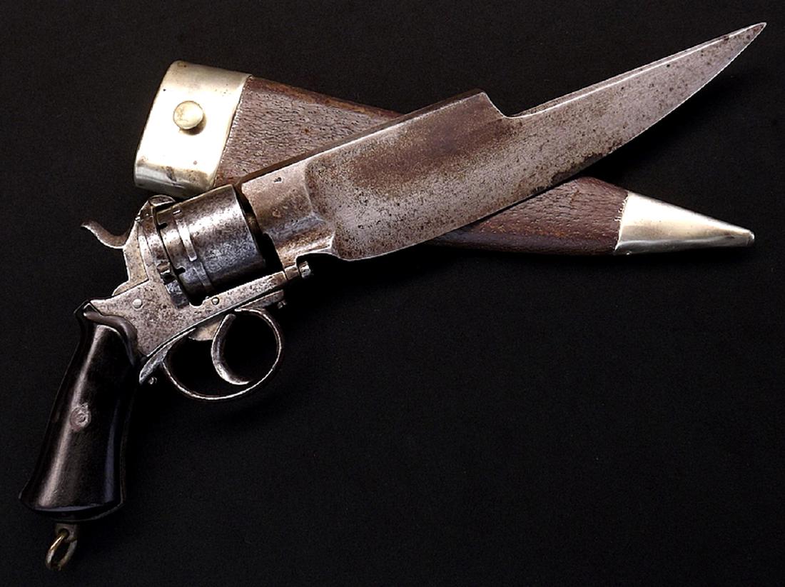 1860s 1880s French "dumonthier" Cutlass Knife Pin Fire