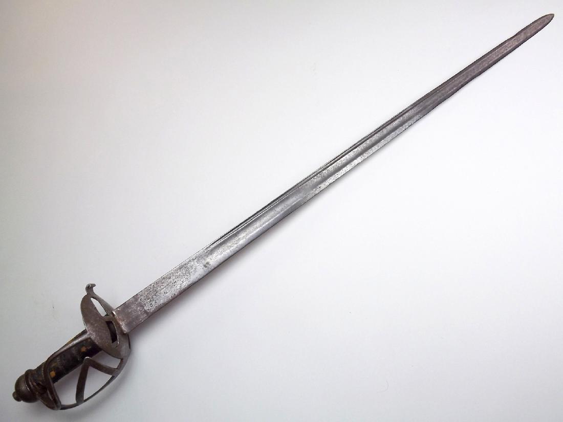 18th C. English Dragoon Horsemans Sword used in