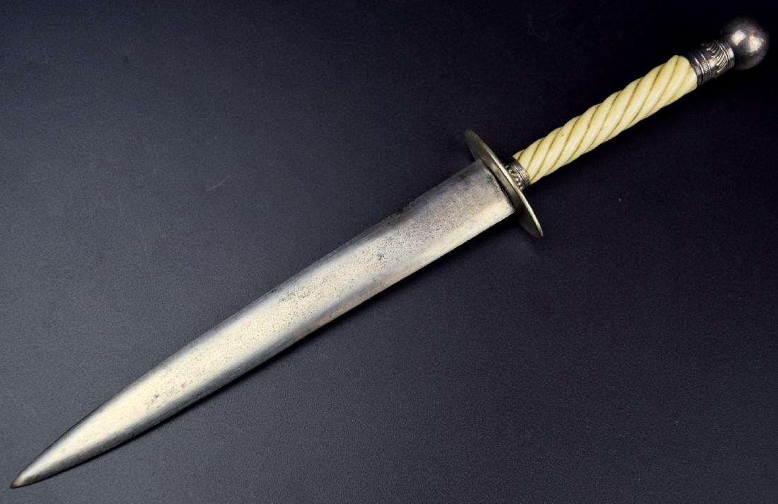American 18th-19th C. Navy Officer's Dirk Naval Dagger,