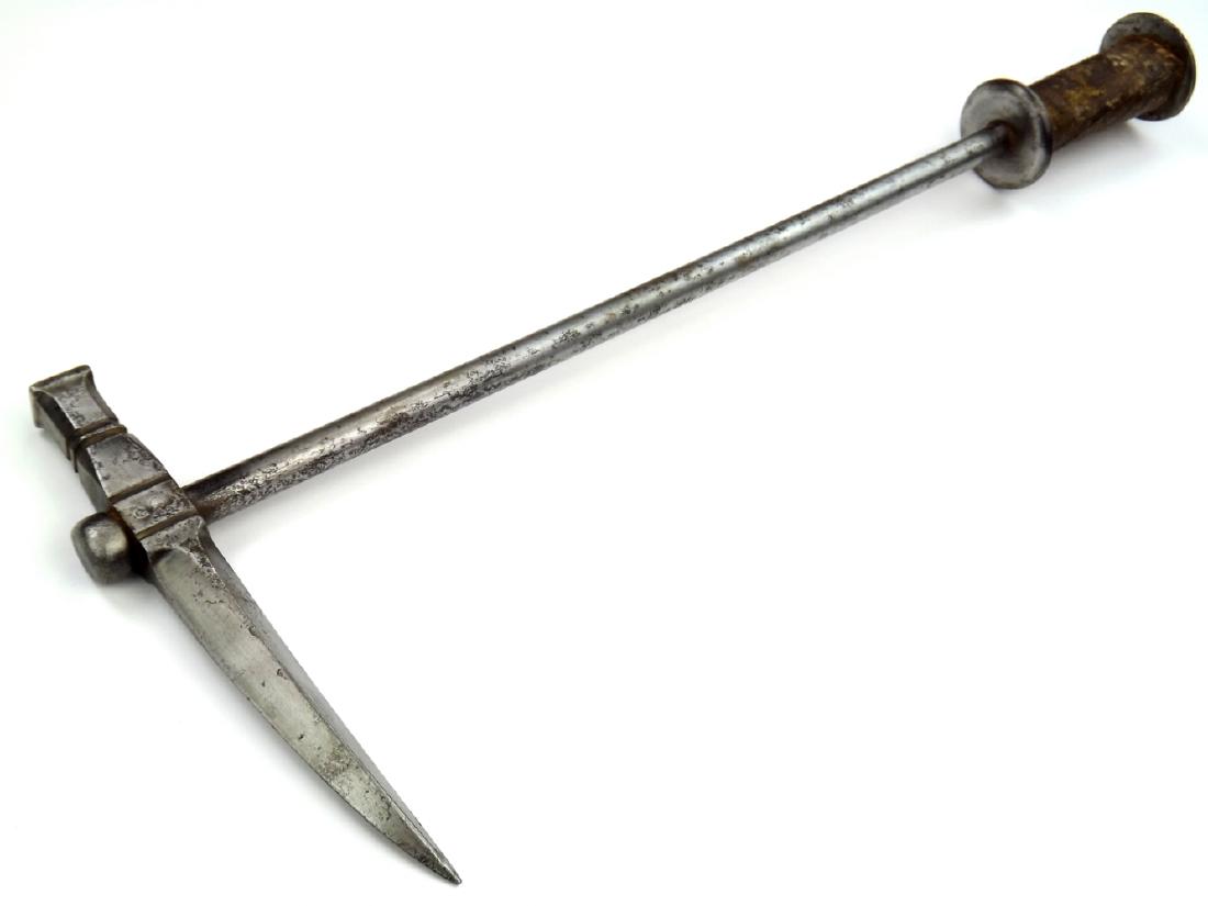 16th - 17th C. Polish or German Battle War Hammer