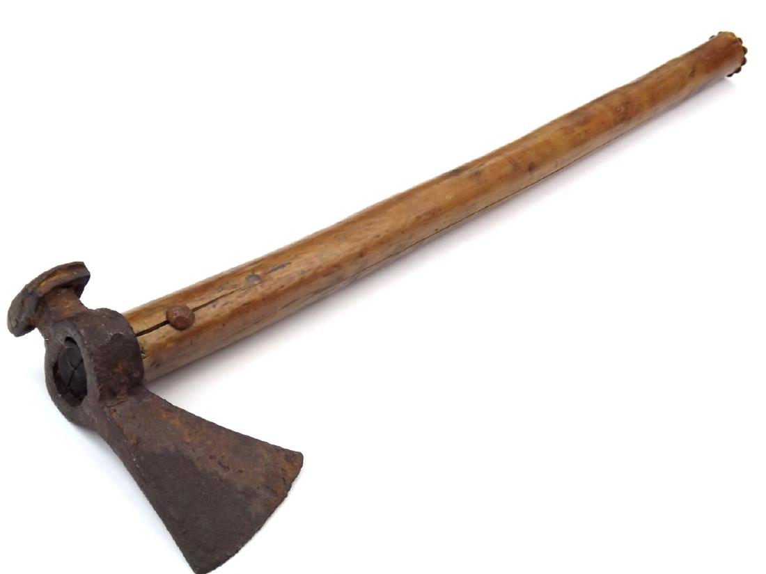 17th - 18th C. Polish or Hungarian Chekan Fighting Axe