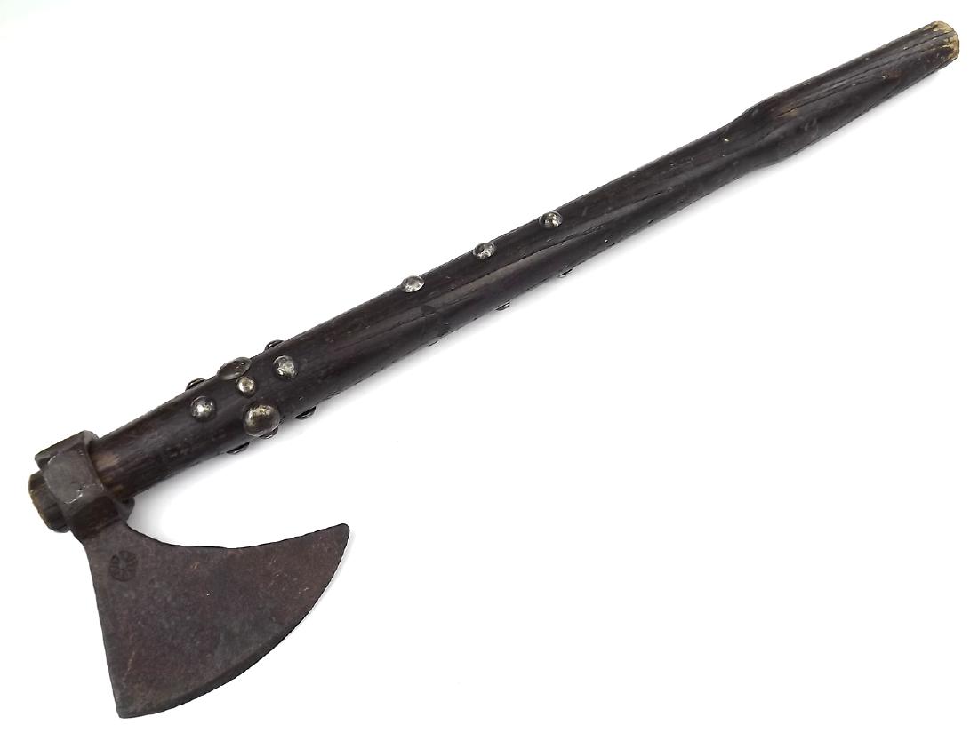 18th - 19th C. American Indian Trade Axe Tomahawk
