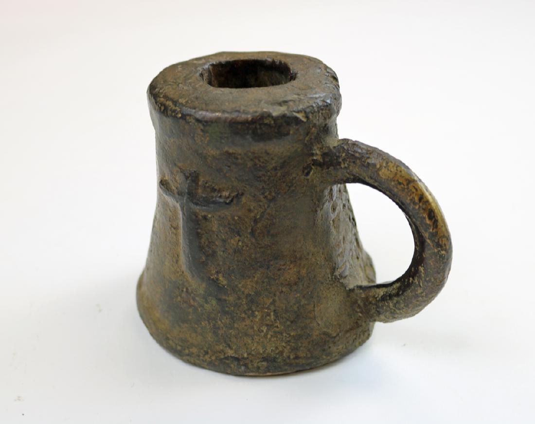 Circa 16th - 17th C. Spanish Colonial "THUNDER MUG"