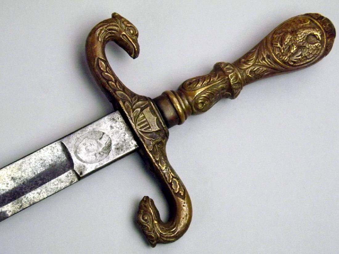 US Civil War Era Officers Sword with George Washington