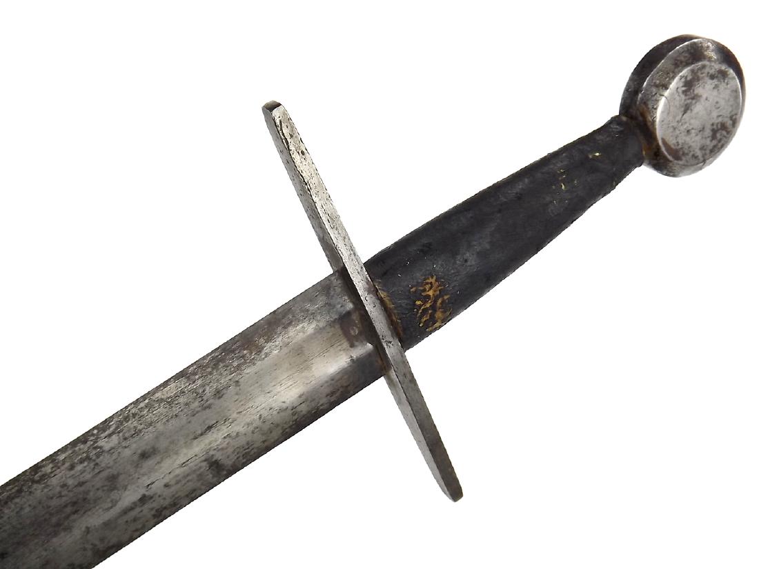 Medieval era 14th-15th C. English or Italian Crusader's