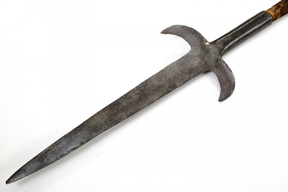 16th-17th C. PARTISAN Halberd Spear Russian or Italian - Mar 02, 2019 ...