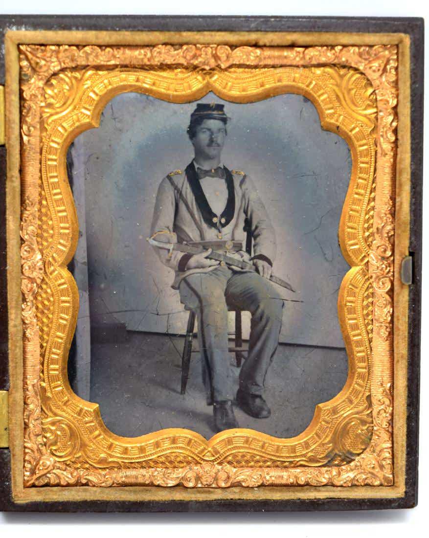 Rare Civil War 1/6 plate Ruby Ambrotype image of - Jun 21, 2019 | Sofe ...