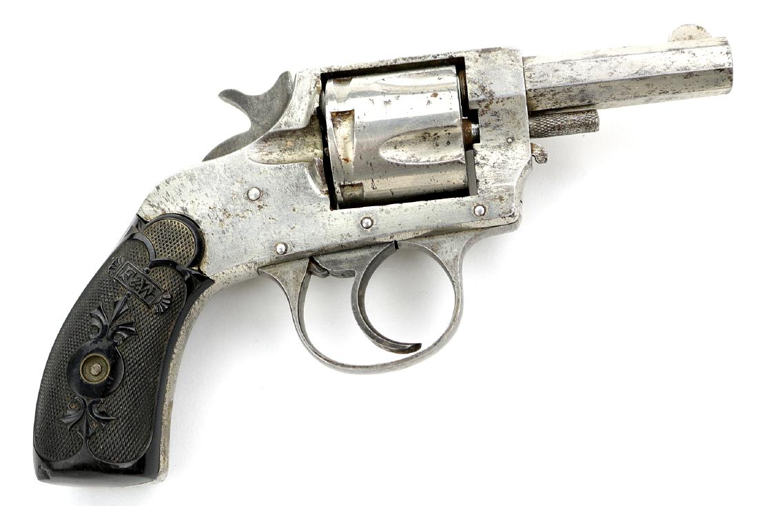 Patent 1841 American Double-action Revolver Pistol by - Jun 21, 2019 ...