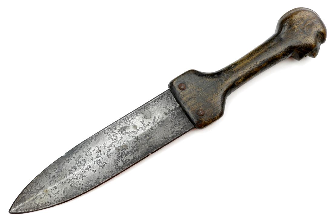 Rare 18th-19th C. Native American Dagger Knife with - Jun 22, 2019 ...