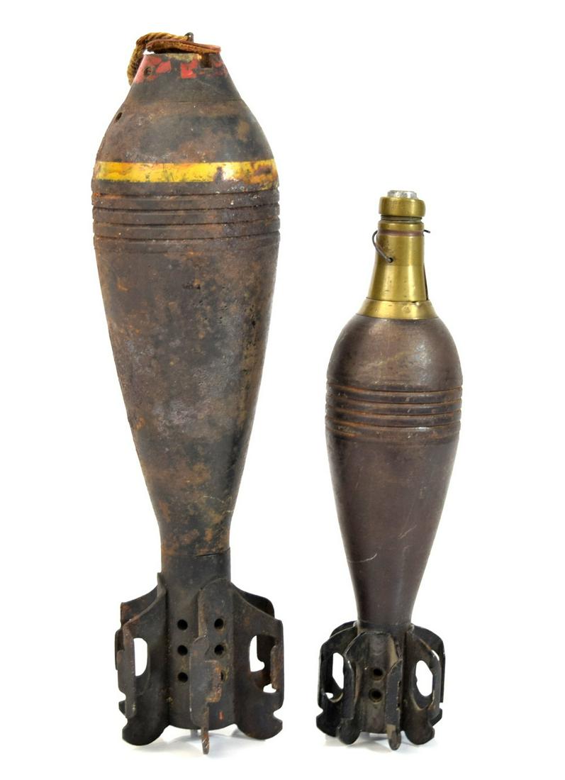 Original Japanese WW2 Type 100 HE 81mm Mortar Round & - Nov 02, 2019 ...