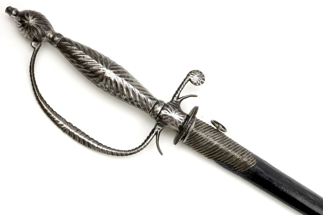 English Officers Dress Sword Rapier, 18th-19th C. - Jan 25, 2020 | Sofe ...
