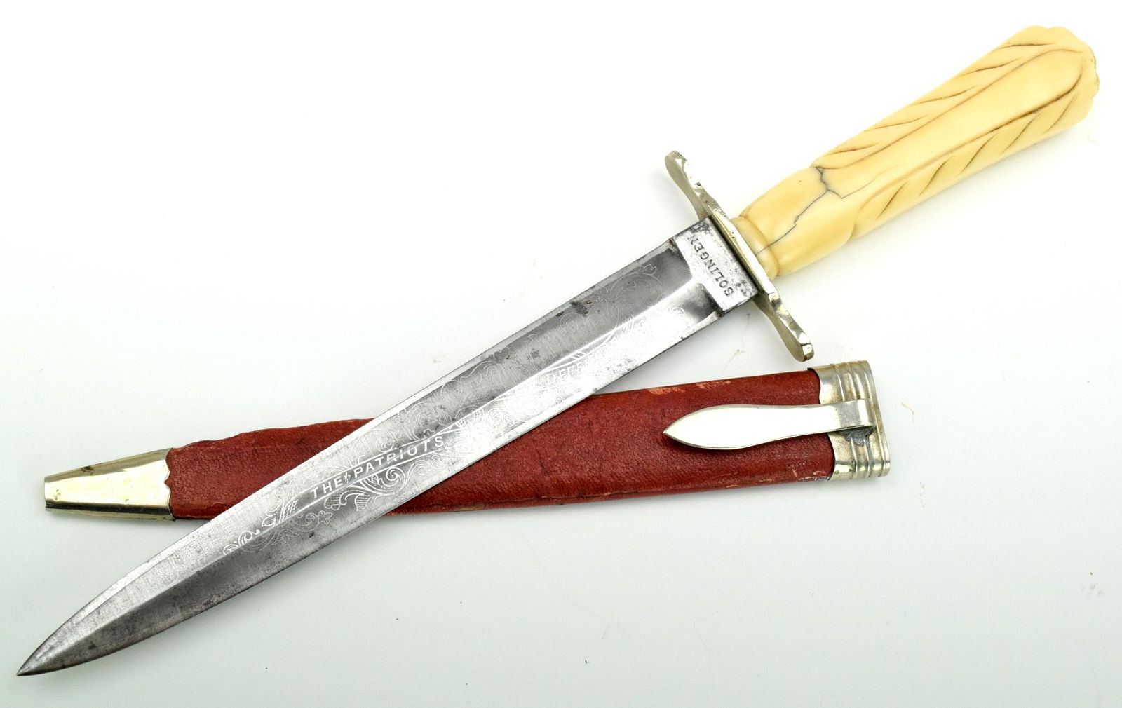 Rare American Civil War era Etched Fighting Dagger - Jan 25, 2020 ...