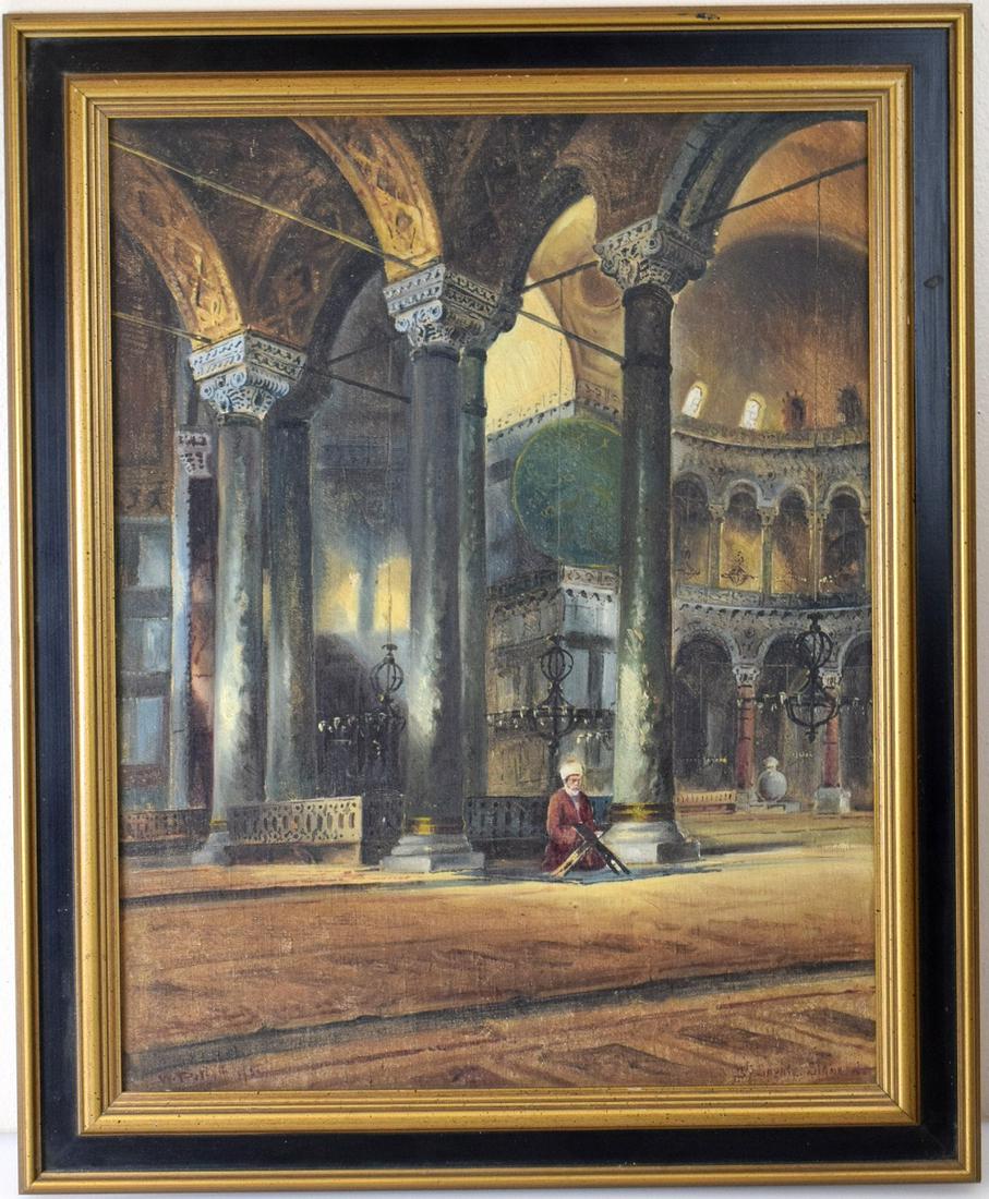 Antique Listed Wladimir Petroff Oil On Canvas Painting - May 30, 2020 ...