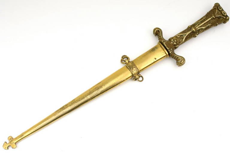 Rare 18th C. Italian Vatican Pope Of Rome Bodyguard's