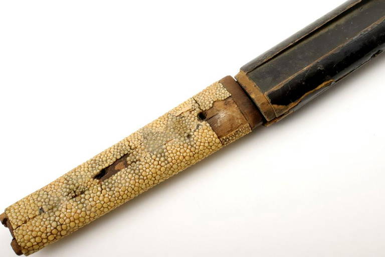 Old Koto Or Shinto Japanese Samurai Wakizashi Sword