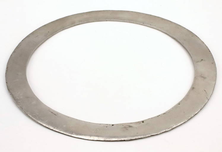 Antique Sikh Indian Akali Quoit Chakram Throwing Ring