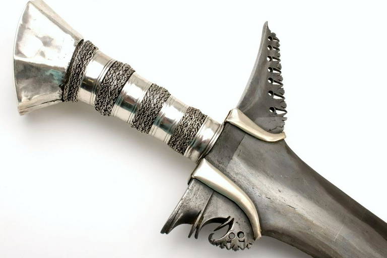 Rare 19th C. Philippine Moro Datu's KRIS Sword ~ - May 08, 2021 | Sofe ...