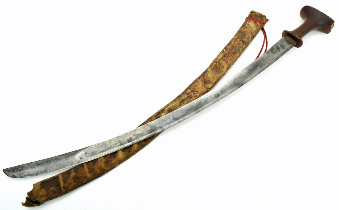 Late 19th C. African Ethiopian GURADE Curved Sword ~ - May 08, 2021 ...