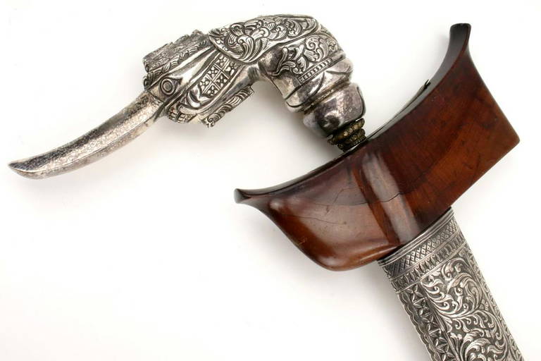 Beautiful Malaysian Keris Dagger ~ Pattani, Thailand