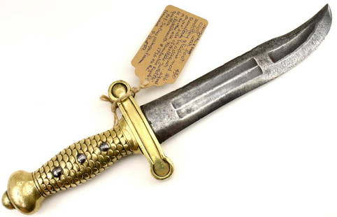 French Model 1816 Foot Artillery Short Sword