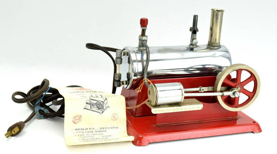 Nos ,vintage Antique Empire # 43 Model Steam Engine Toy