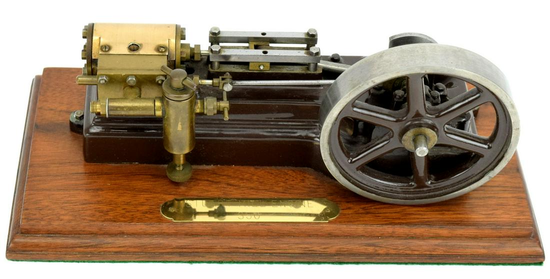 Vintage Stuart Mill S50 Steam Engine