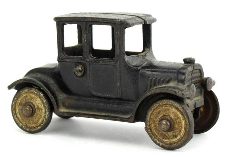 1920 Antique Cast Iron Toy Car A. C. Williams